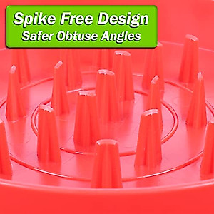 GABESS Chicken Shredder Tool Twist, Meat Shredder, Chicken Chopper, Meat Shredder Claws Suitable for Pulled Chicken, Pork, Beef, Dishwasher Safe, Non-Skid Base.