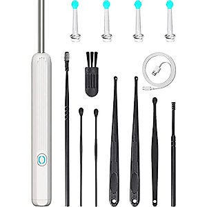1Set Earwax Cleaning Tool Ear Cleaning Otoscope Ear Cleaner with Camera Ear Scoop Camera Otoscope