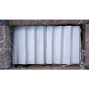 Komodo Kamado Cocochar Coconut Shell Charcoal Premium Natural & Sustainable ~ Smokeless/Neutral Flavored Grilling/Smoking Carbon BBQ - 22lb Box