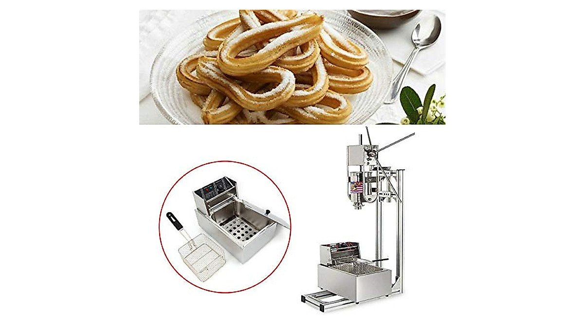Commercial Churro Machine for Home & Business Use