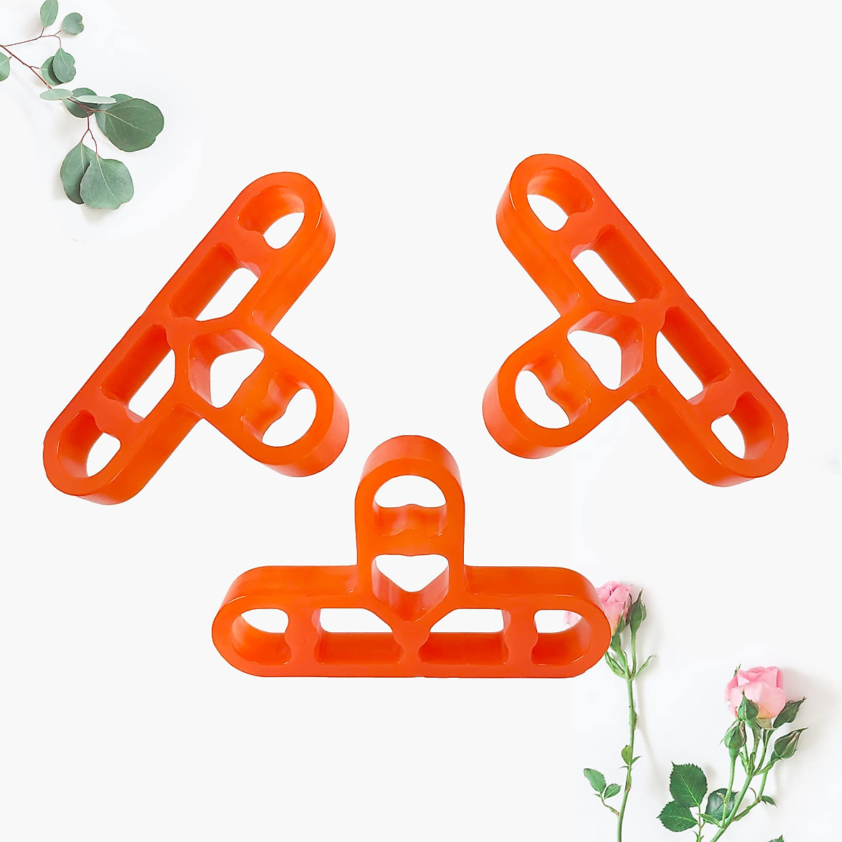 3/8 inch Red Orange Color 100pcs 10mm Bricklaying Spacer Tile Spacer Masonry Paving Spacer Mortar Brick Jointing Spacer Window Spacer Bathroom Tile Spacer Grout Line Spacer