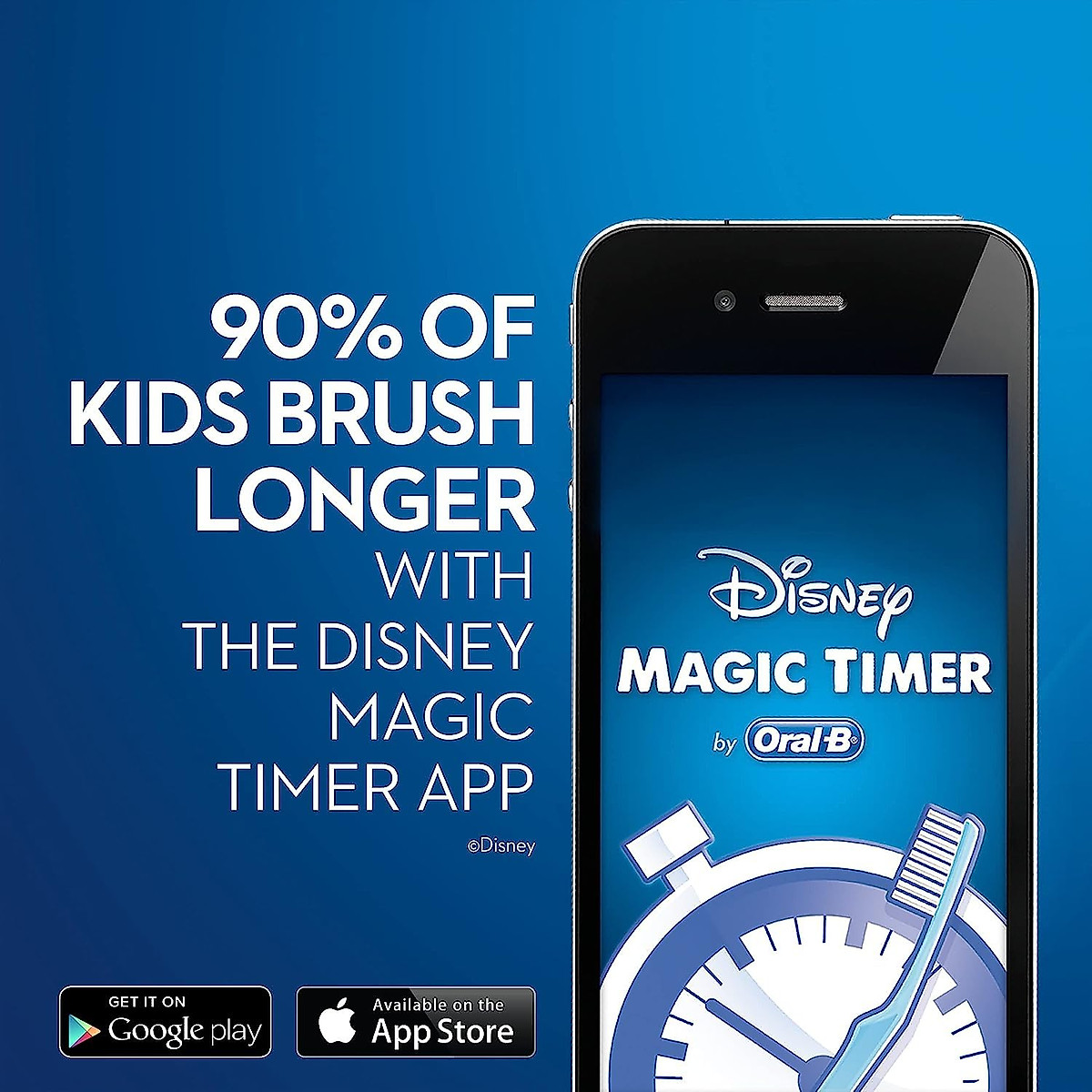 Oral-B Kids Extra Soft Replacement Brush Heads Featuring Disney's Frozen, 2 Count, Kids 3+