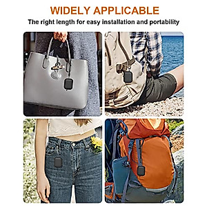 SUPFINE Compatible with Airpods Pro 2nd Generation Case, Airpod Pro Case Cover 2022/2019 with Cleaner kit&Replacement Eartips, Soft Silicone Airpods Pro Case with Keychain and Lanyard (Black)