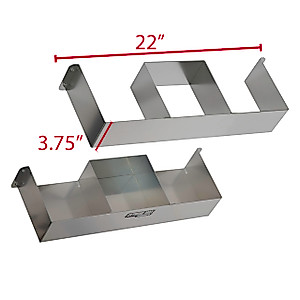 Extreme Max 5001.6302 Collapsible Chair Holder for Enclosed Race Trailer, Shop, Garage, Storage - Silver