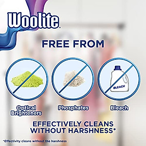 Woolite Darks Defense Liquid Laundry Detergent, Light Fresh Scent, 33 Loads, 50 Fl Oz
