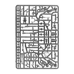 Games Workshop 99120116017" Adeptus Mechanicus Ironstrider Figure, Black for ages 12 years to 99 years
