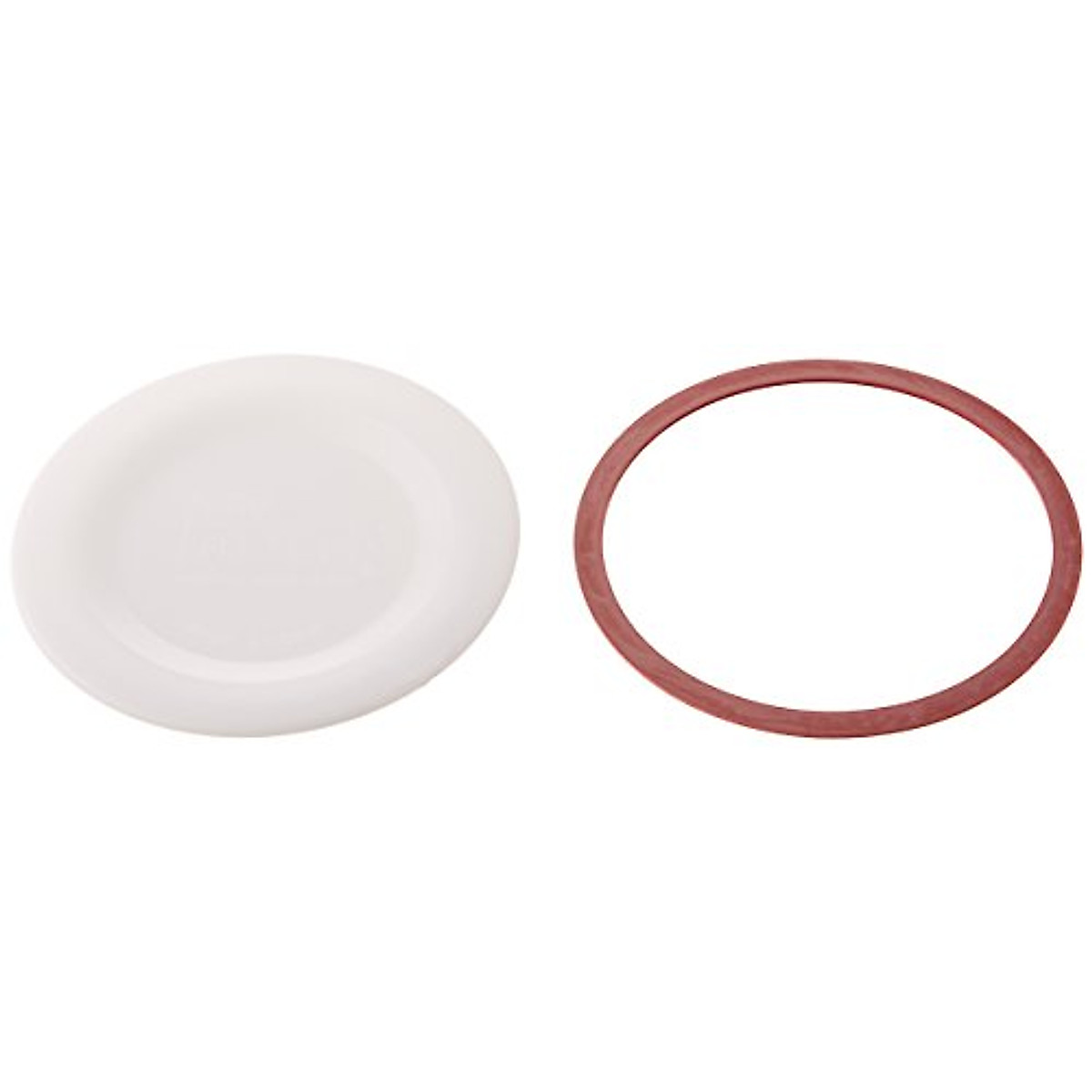 Tattler Reusable Wide Mouth Canning Lids & Rubber Rings-12/pkg