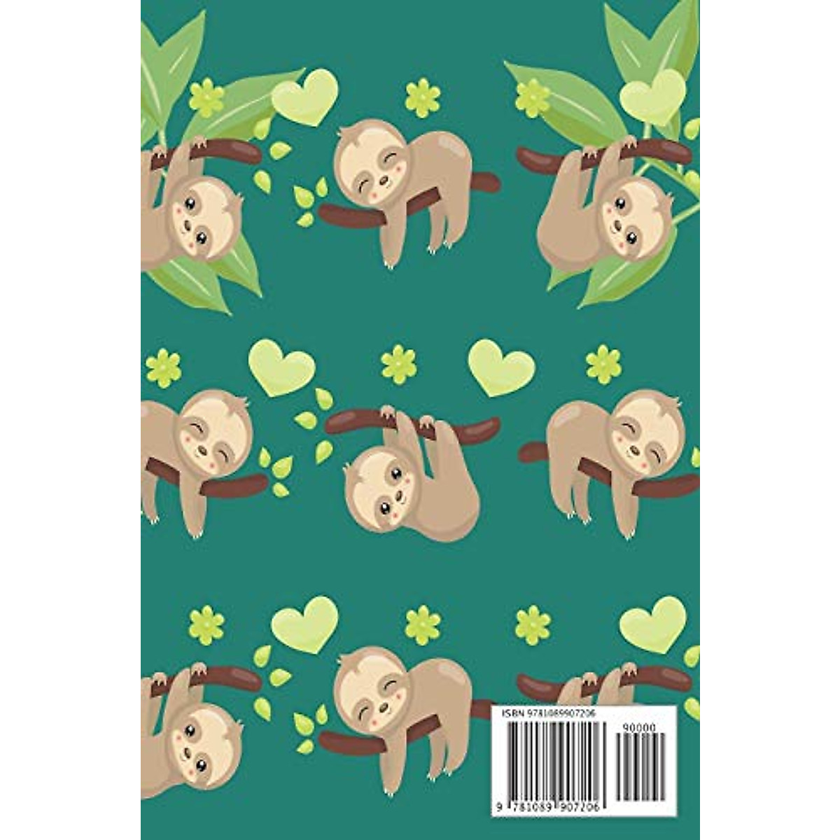 Address Book: Cute Sloth Cover Address Book with Alphabetical Organizer, Names, Addresses, Birthday, Phone, Work, Email and Notes