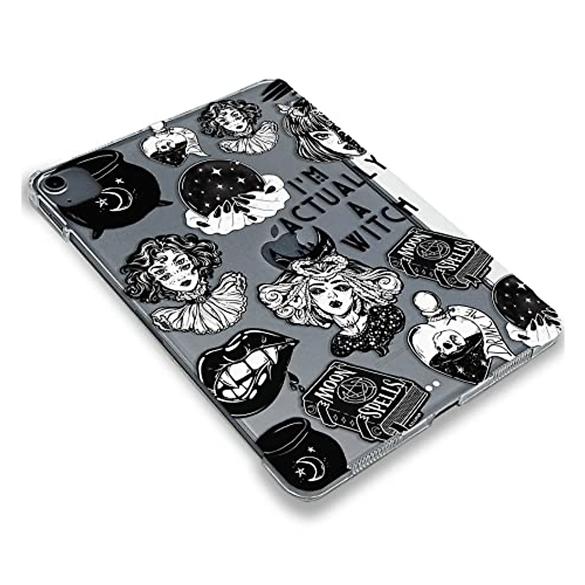 Halloween Witch Witchcraft case Compatible with iPad Mini Air Pro 7.9 8.3 9.7 10.2 10.9 11 12.9 inch Pattern Cover New 2022 2021 Trifold Stand 3 4 5 6 7 8 9 Generation 606 (11" Pro 1/2/3 gen)