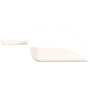 Manitowoc Ice Ice Scoop, 82 Oz, White