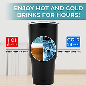 KEDRIAN Funny Anime Tumbler 30oz, I Paused My Anime To Be Here Cup, Fun Gifts for Him or Her, Thoughtful Presents for Anime Lovers and Fans, Ideal Present Picks for Birthday, Christmas, Gift Ready