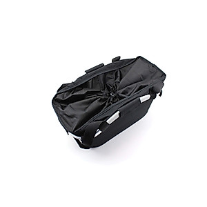 Basil Classic Carry All Rear Basket, Black, 22 Litre