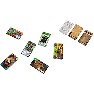 UNLOCK! Mythic Adventures Card Game - Escape Room-Inspired Cooperative Adventure, Fun Family Game for Kids and Adults, Ages 10+, 1-6 Players, 1 Hour Playtime, Made by Space Cowboys
