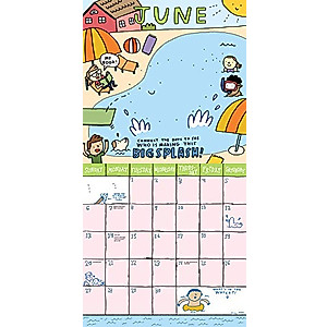 Kid's Awesome Activity Wall Calendar 2021