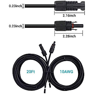 Renogy 100 Watt 12 Volt Flexible Kit Monocrystalline Panel 30A MPPT Dual Battery Charging Controller and 20Ft 10 AWG Adaptor Wire, 100W 12V Flex Solar Bundle