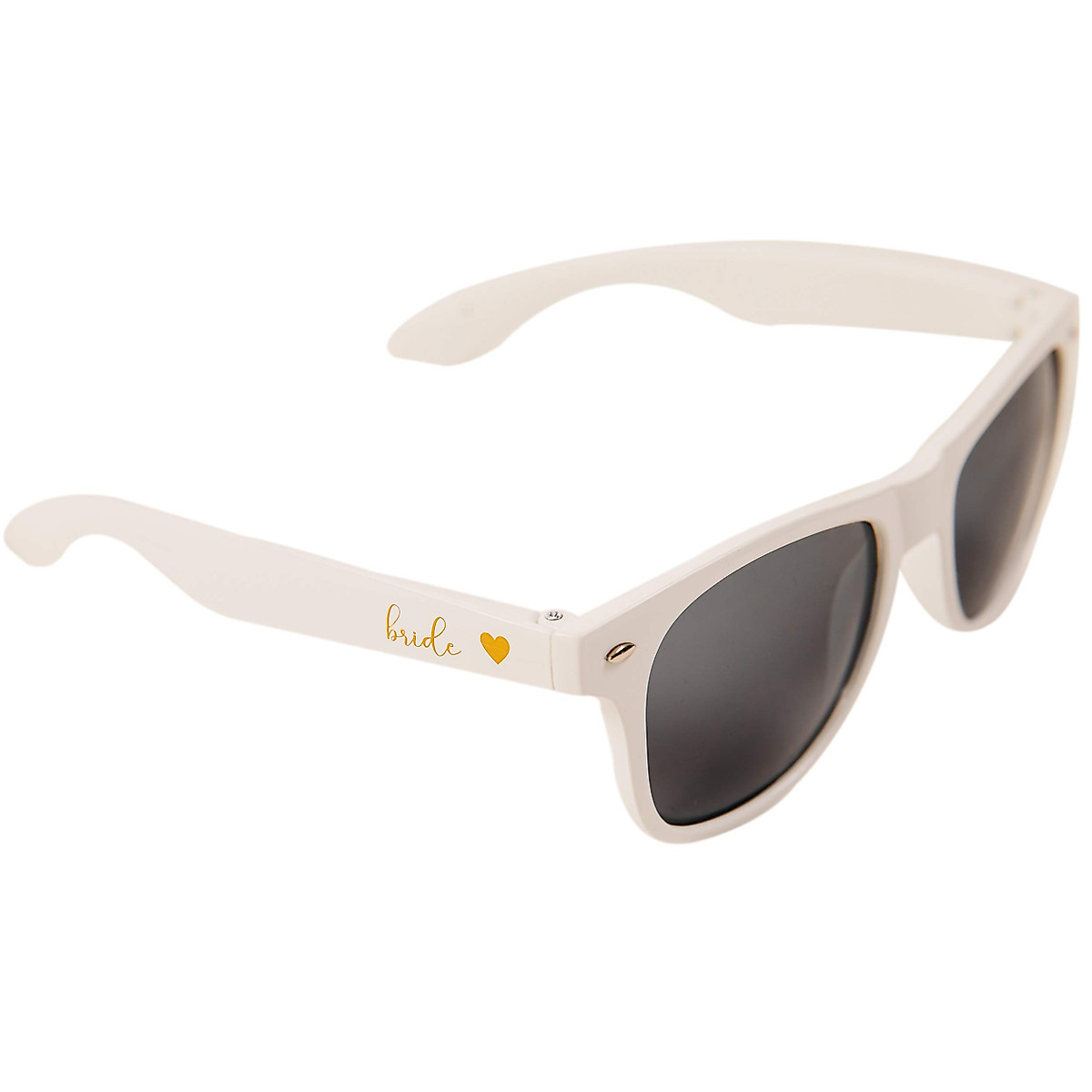 Partay Shenanigans Bride Tribe Sunglasses - Bride-to-be and Bridesmaids Sunglasses for Bachelorette Party (1 x Bride; 9 x Bride Tribe)