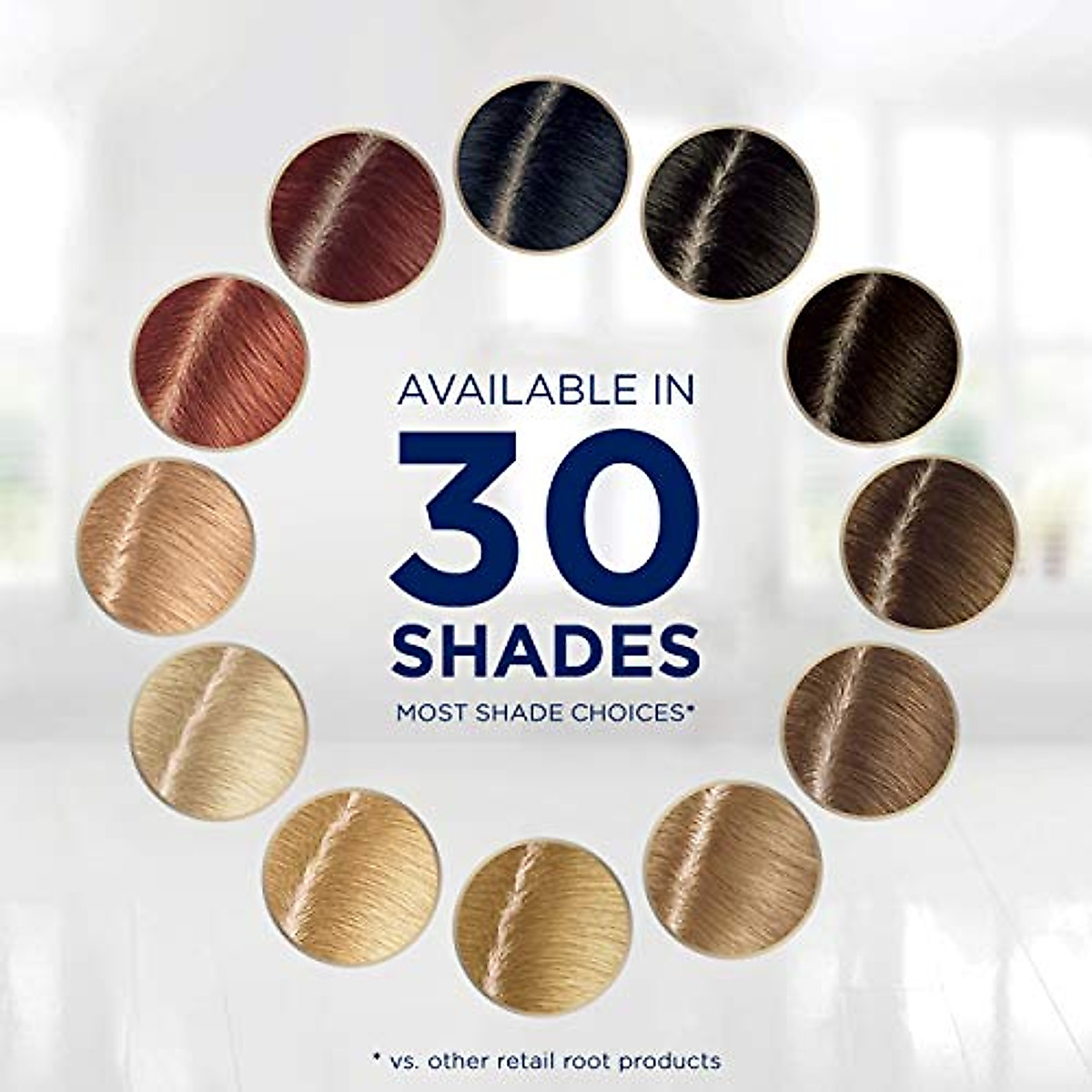 Clairol Root Touch-Up by Nice'n Easy Permanent Hair Dye, 8.5A Medium Ash Blonde Hair Color, Pack of 2