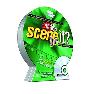 Scene It? JR Travel DVD Game