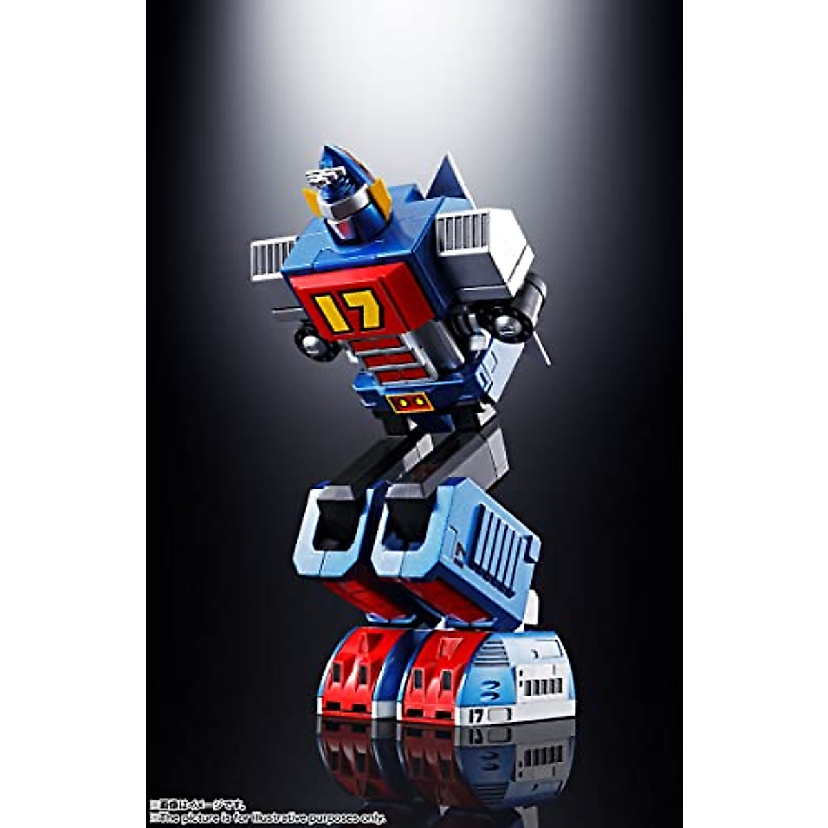 TAMASHII NATIONS - DAITETSUJIN 17 - GX-101 Daitetujin 17, Bandai Spirits Soul of Chogokin Die-Cast Metal Collectible
