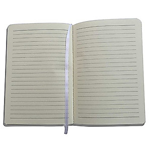 The Amazing Office Journal Refill - College Ruled - 5.5" x 8.2" (A5) Wide Ruled Refill Blank Paper | 5x8-200 pages | Travelers Notebook Refills for Refillable Journals Notebooks