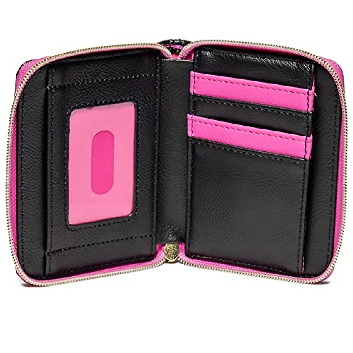 Cruella Graffiti Zip-Around Wallet - Entertainment Earth Exclusive