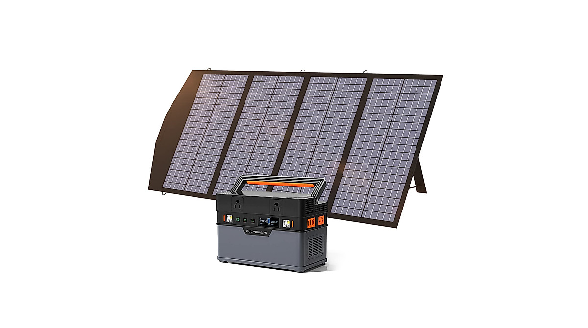 ALLPOWERS 700W Solar Generator - Portable Power Solution