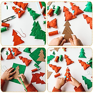 Telooco 9Pcs Brown Wool Felt Sheets 11.8x7.9In Tan Felt Sheets 1mm Felt Fabric Wool Felt Sheets DIY Patchwork Rug Arts and Crafts Fabric(3 Colors)