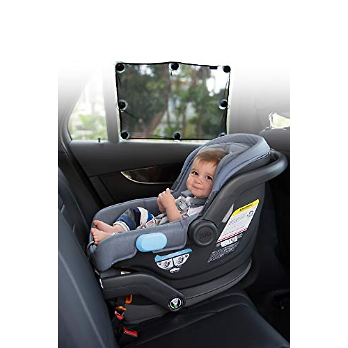 UPPAbaby Easy-Fit Window Shade, 23x13 Inch (Pack of 1)