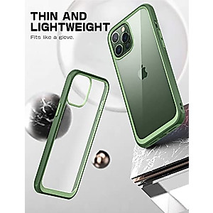 SUPCASE Unicorn Beetle Style Series Case for iPhone 13 Pro Max (2021 Release) 6.7 Inch, Premium Hybrid Protective Clear Case (Jasper)