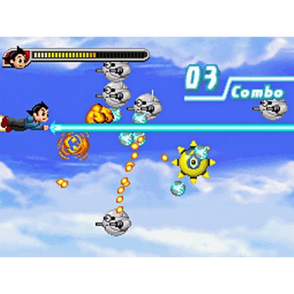 Astro Boy: The Video Game - Nintendo DS