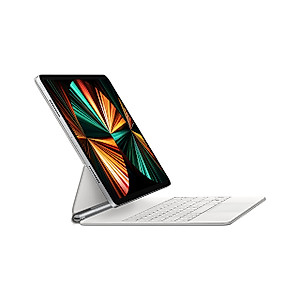 Apple iPad Magic Keyboard MJQL3LL/A for 12.9" iPad Pro - White (Open Box)