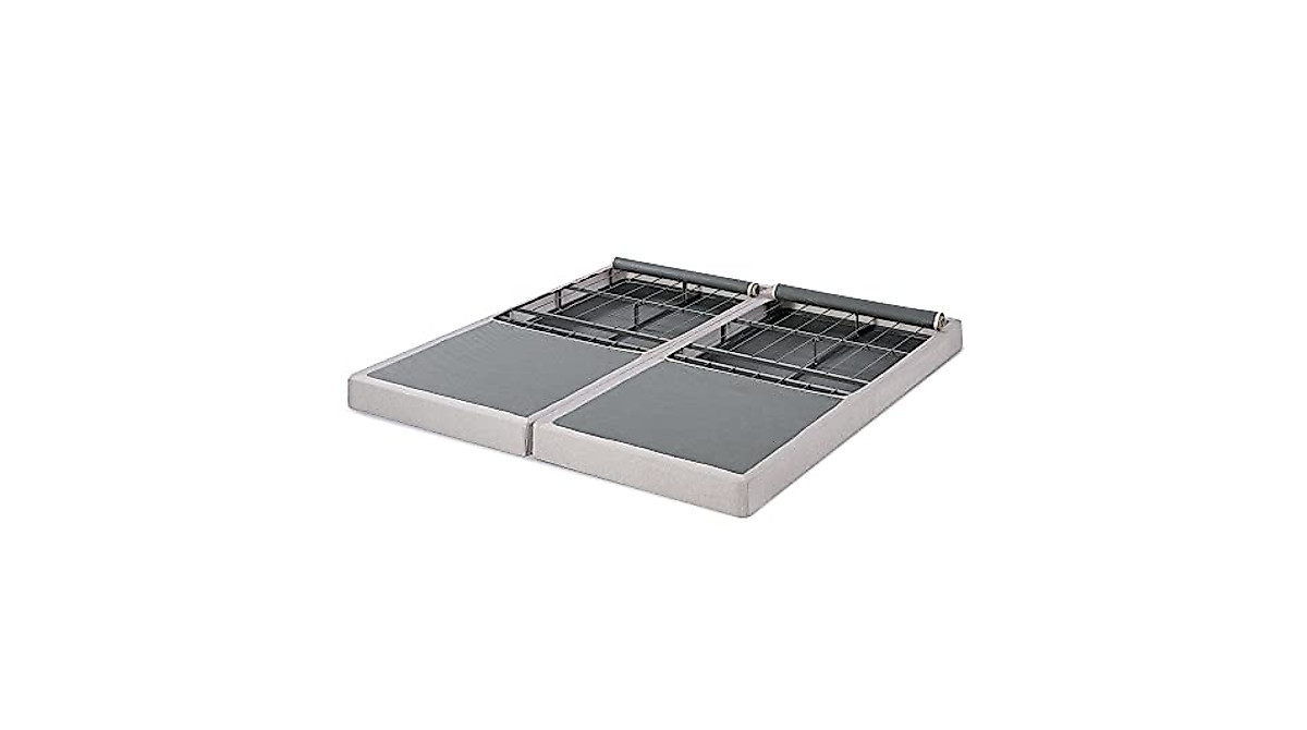Zinus No Assembly Metal Box Spring - Low Profile, Tool-Free Setup