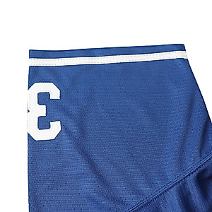 Youth Sandlot Jersey,Benny The Jet Rodriguez Alan Yeah-Yeah McClennan Michael Squints Christmas Jersey for Girl Boys' (Large,Youth 30 Blue)