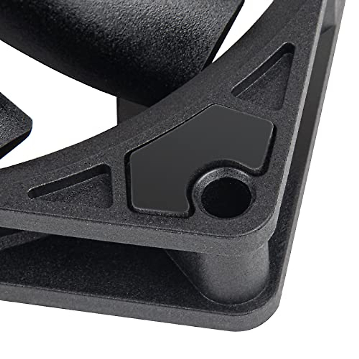 SilverStone Technology Air Slimmer 90 Enhanced Performance 92mm Slim Fan with PWM, SST-AS90B