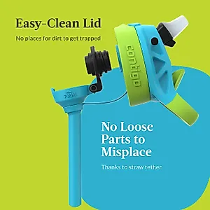 Contigo Aubrey Kids Stainless Steel Water Bottle with Spill-Proof Lid