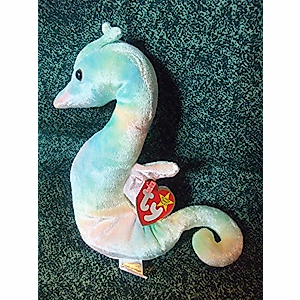 TY Beanie Babies Pastel Rainbow Seahorse NEON 5th Generation New w/ Tag ,#G14E6GE4R-GE 4-TEW6W228900