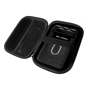 FitSand Hard Case Compatible for Bell+Howell Tacshaver 3D Rechargeable Rotary Shaver