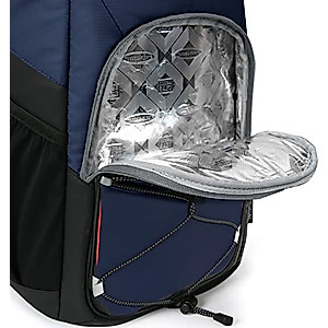 Titan Deep Freeze Backpack Cooler - 24 Can Cooler Bag Insulation, Navy Blue