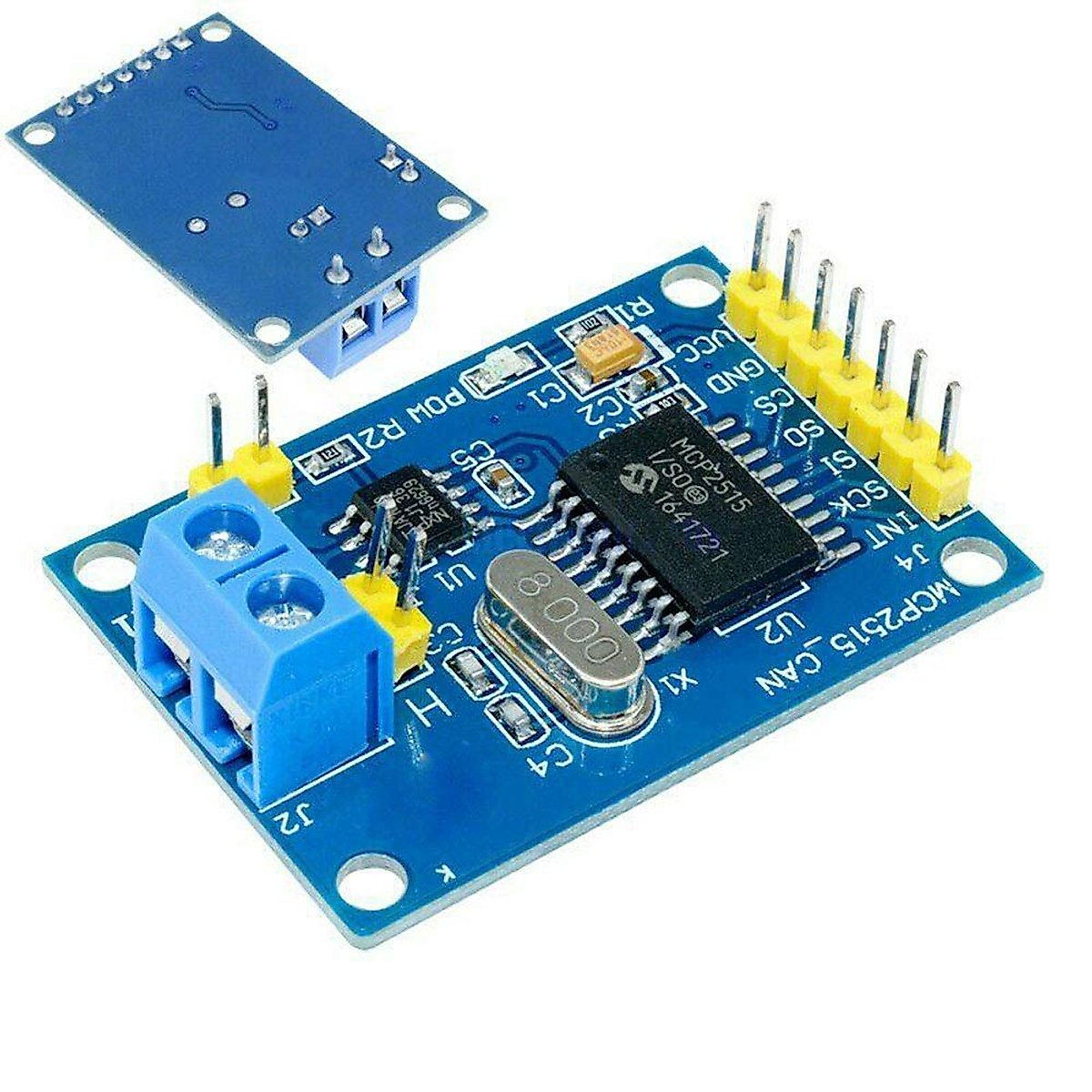 Gump's grocery MCP2515 Module CAN Bus TJA1050 Receiver Transceiver SPI Interface