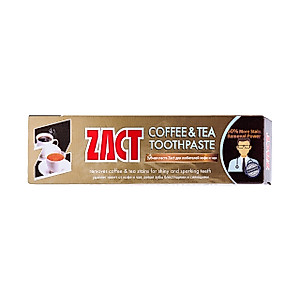Lion Stain Fighter Toothpaste For Tea & Coffee Drinkers White Teeth by Zact Lion