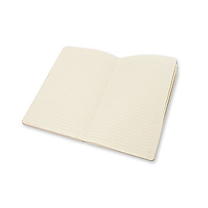Moleskine Chapters Journal, Slim Large, Ruled, Tawny Olive, Soft Cover (4.5 x 8.25)