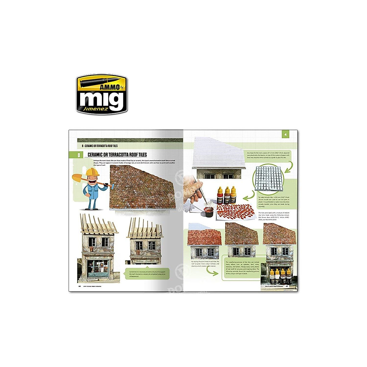 AMM6215 AMMO by Mig - Modelling School: How to Build Urban Dioramas