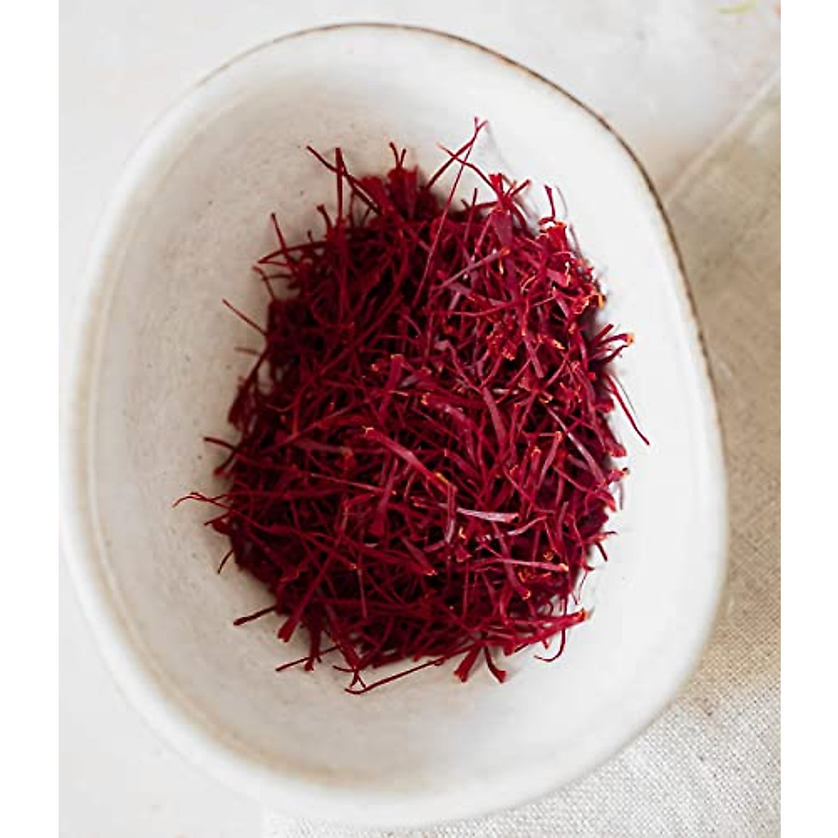 Organic Saffron - Banu Saffron Award Winning all Red Certified Organic Saffron Threads - 1 Gram (0.035 Ounce)