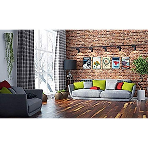 Breeds of Cattle Poster Retro Painting Tin Sign for Street Garage Family Restaurant Cafe Bar People Cave Farm Wall Decoration Crafts Metal Tin Sign 12x16inch