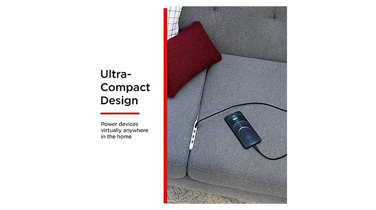 UltraPro GE Wall Charger - Fast 24W USB Charging Station