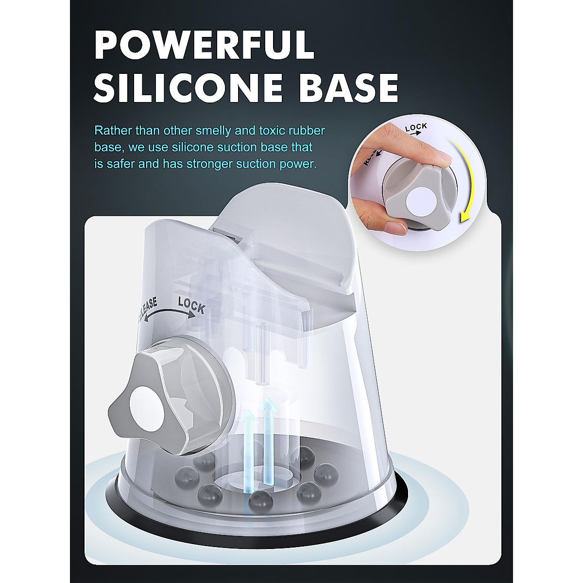 LucGee Rotary Cheese Grater with Handle - 3 in 1 Cheese Shredder Rotary Grater Stainless Steel Handheld, Vegetable Slicer for Fruit, Cheese, Nuts(White)