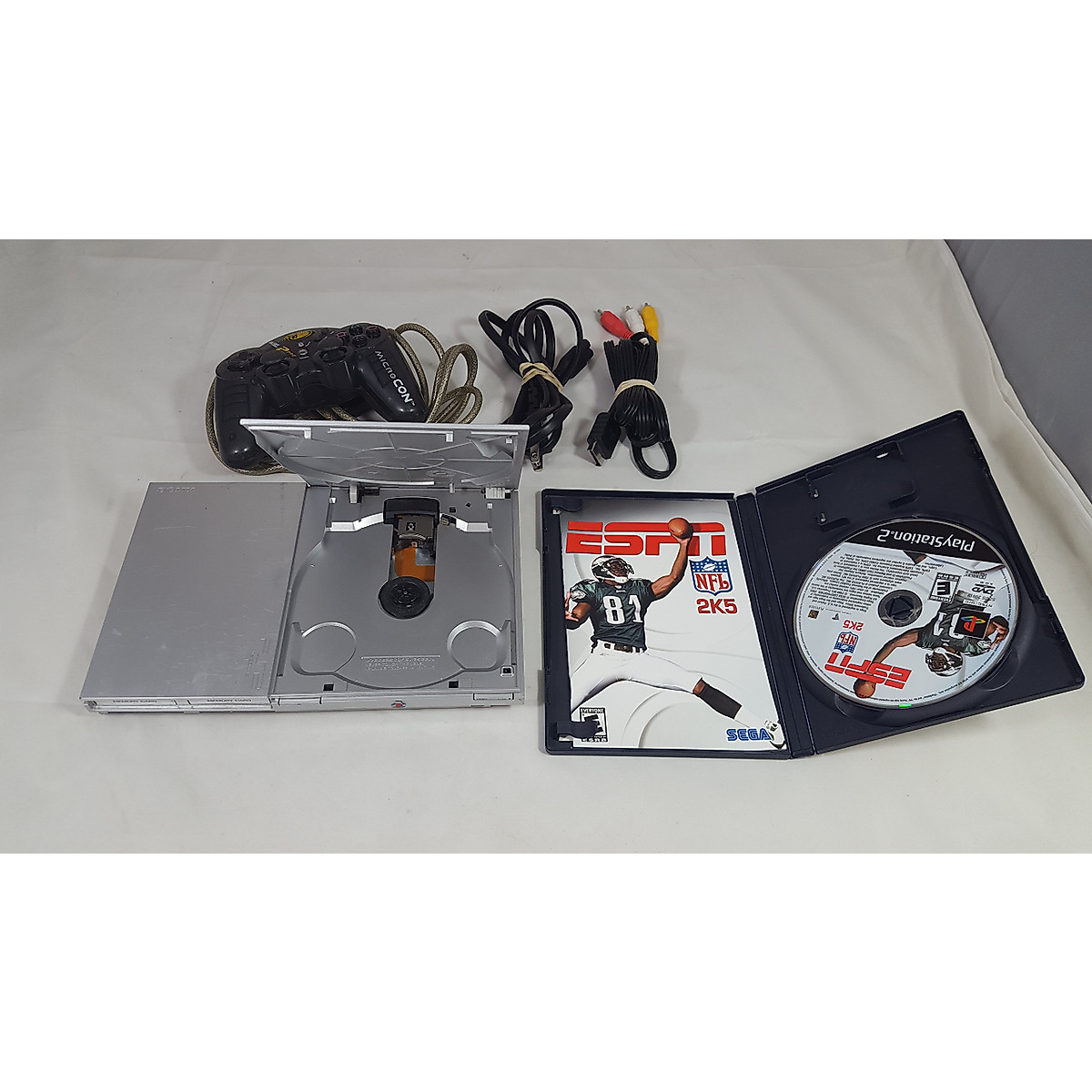 PlayStation 2 Slim Console - Silver