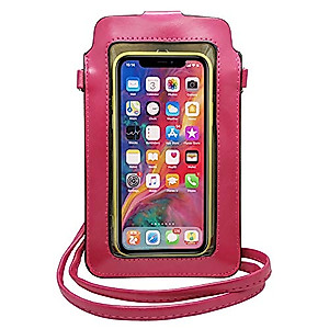 Small Crossbody Phone Bag for Women, Touch Screen Wallet Purse for iPhone 12 Pro Max, for Samsung Galaxy Note20 Ultra,Note10 Lite,S20 FE,S10 Lite,S21+,S21 Ultra,A32 5G,S21 FE