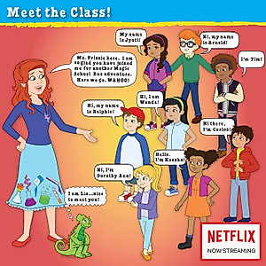 The Magic School Bus:Human Body Lab By Horizon Group USA,Homeschool STEM Kit,Includes Hands-On Educational Manual,Experiment Cards,Plastic Human Skeleton,Data Notebook,Hinge Joint Model & More ,Yellow