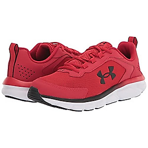 Under Armour Boys' Big Kid Grade-School Assert 9, Red, 6